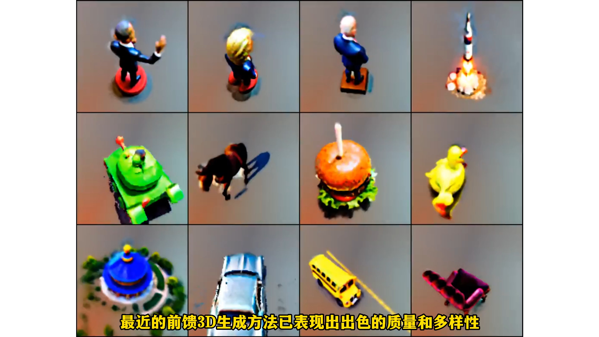 ...大佬领衔之作, GRM:用于高效三维重建和 生成的大型高斯重建模型