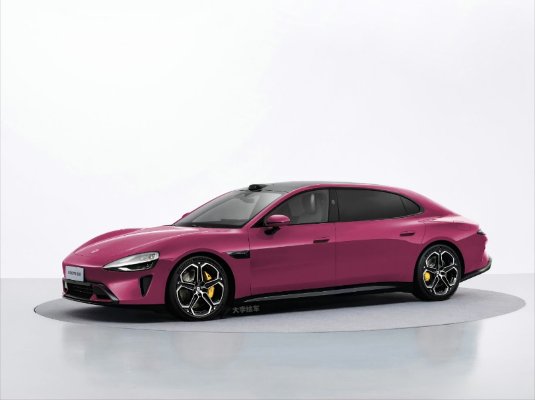 全新小米SU9预览,这颜值比享界S9帅吗?