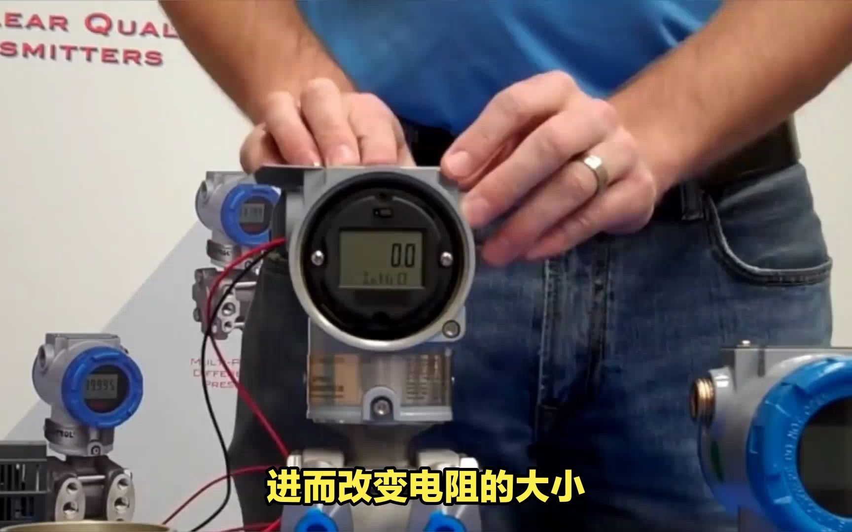 揭秘神秘装置:压力传感器的工作原理