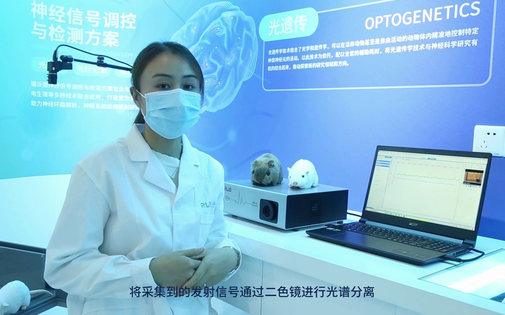 #R810双色多通道光纤记录系统 实时数据采集、分析作图,让科研更高效!