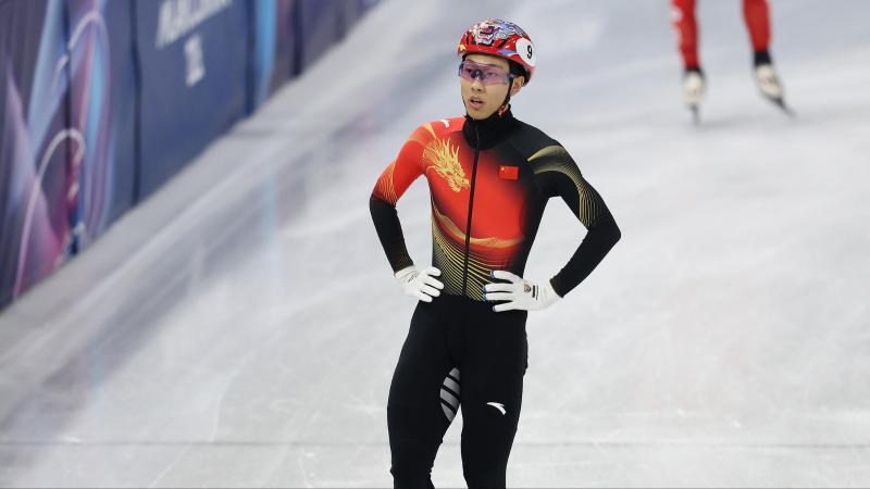 [冬奥会]孙龙夺得短道速滑男子1000米亚军