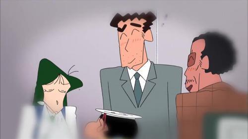 蜡笔小新:小新真是可爱,就听他白话,谁都不相信