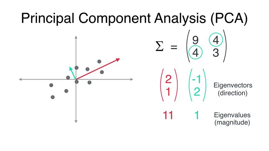 PCA主成分分析极简教程-Principal Component Analysis (PCA)