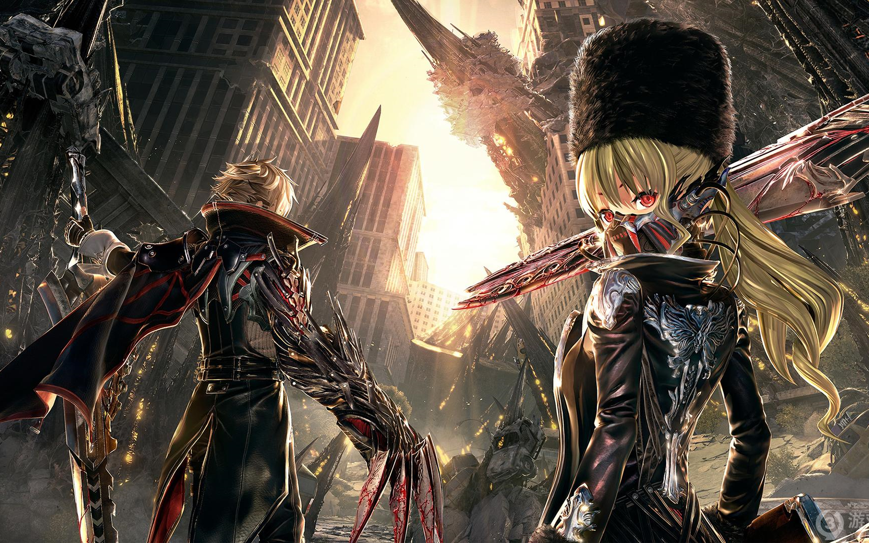 Code Vein(Demo)| 这就是魂系游戏吗,爱了爱了