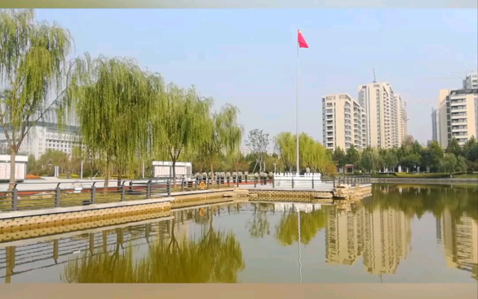升旗仪仗队升旗演练