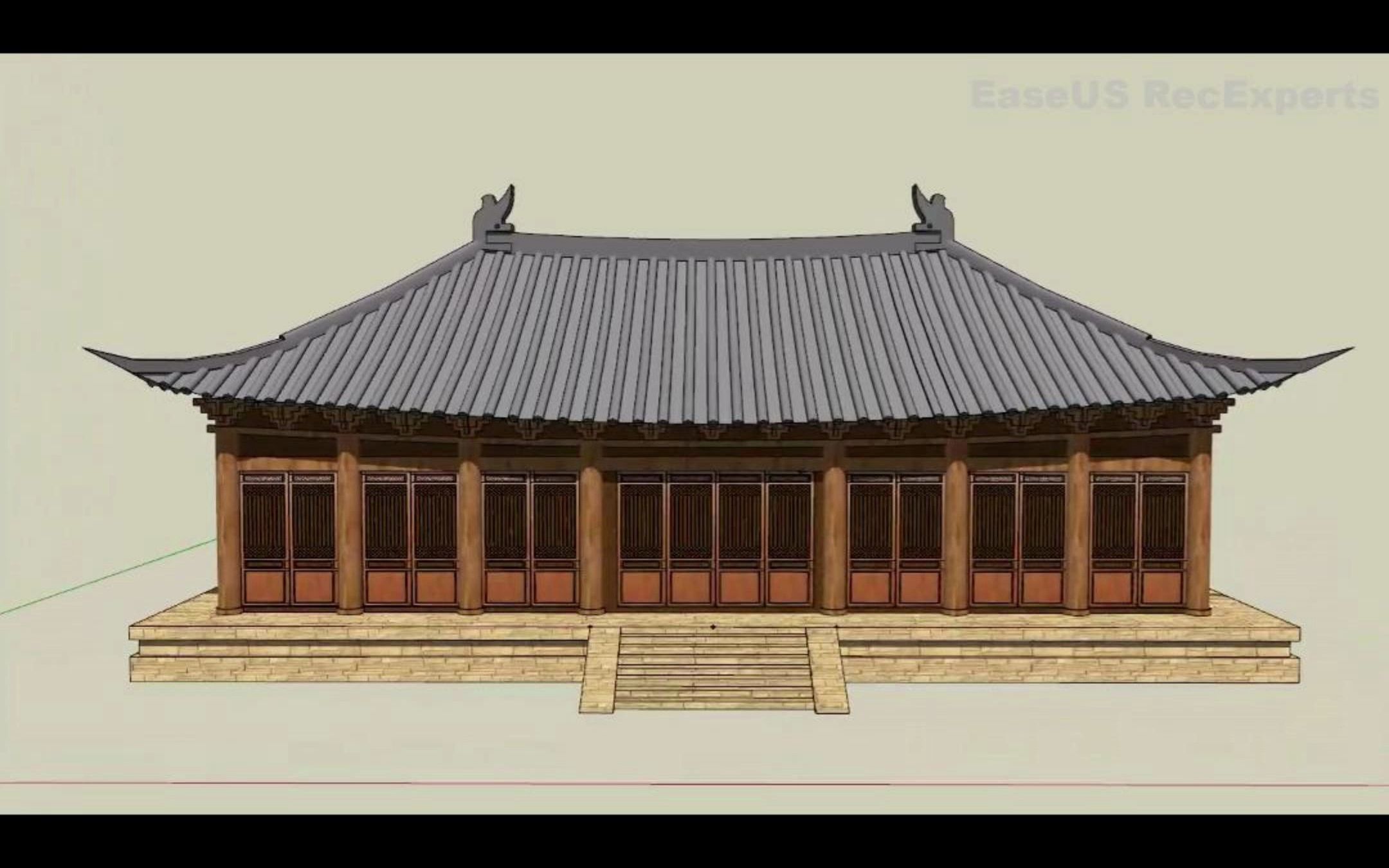 什么是庑殿顶?一分钟了解中国古建筑文化