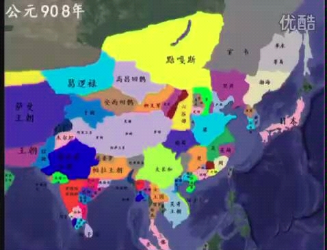 中国的从古至今的地理变迁,看看哪一位君王最牛批,哪一个王朝最盛世!