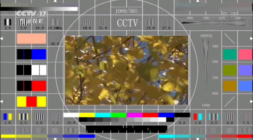 【极为罕见】清晨5:28时段,CCTV17农业农村频道提前开台(有报时器...