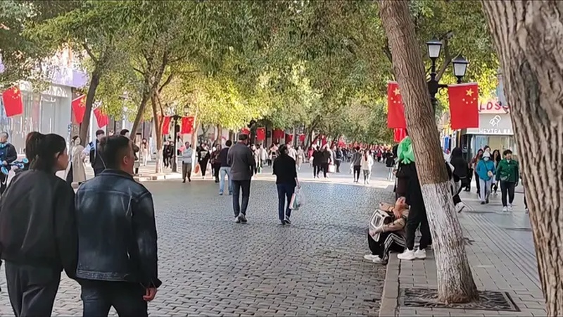 哈尔滨旅游打卡地,中央大街步行街
