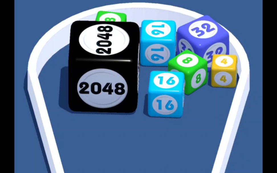 【2048】抛射模式_手机游戏热门视频