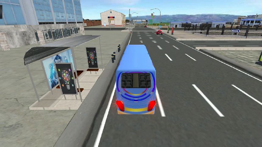 自由驾驶:真实的城市公交模拟器,后面还有自由驾驶模式值得一玩