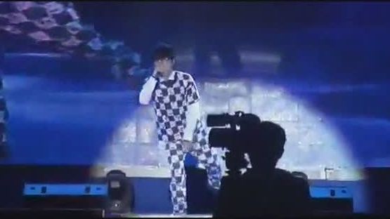 华晨宇 活动花絮视频