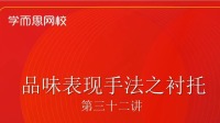 学而思网校初中二年级 语文 第45集 第45讲:表现手法之衬托