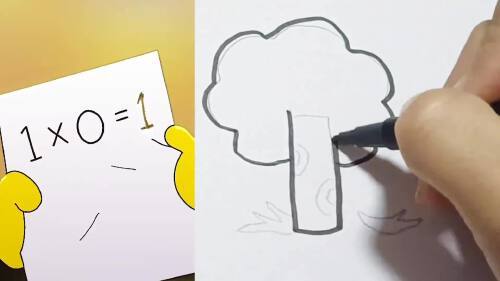 节奏盒子温达的桌子坏了儿童简笔画 看动画学画画内容启发搜索 节奏...