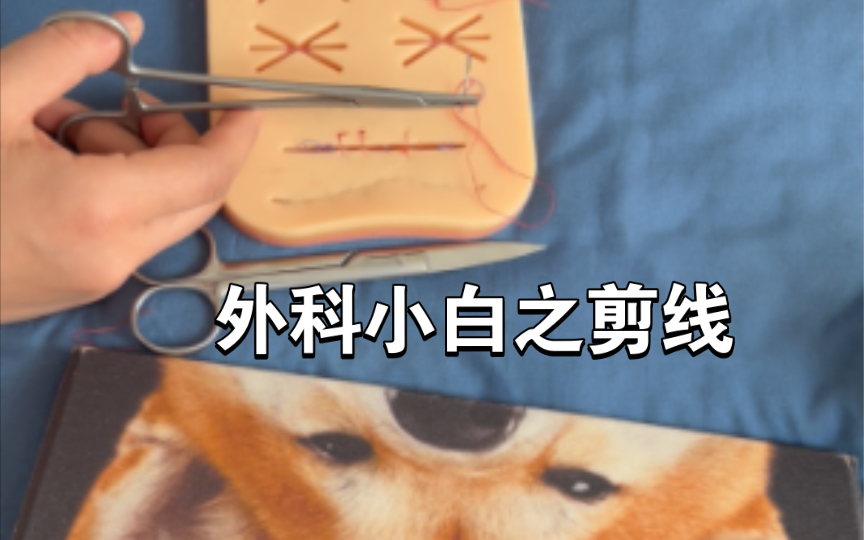 外科手术小白之剪线