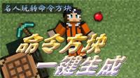 【名人】命令方块100元素力量-我的世界牧草mc