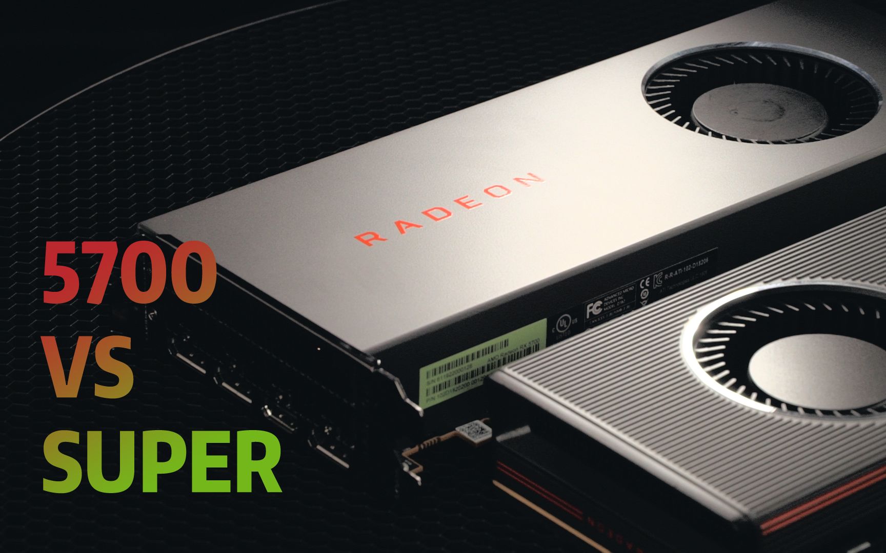 【极客湾】RX5700/XT详细评测:AMD显卡翻身了?对比20系Super