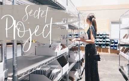 2018/6/18[自动英字]我的秘密项目! (VLOG)【Jess Conte】