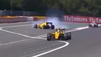 F1赛车撞车的10大瞬间