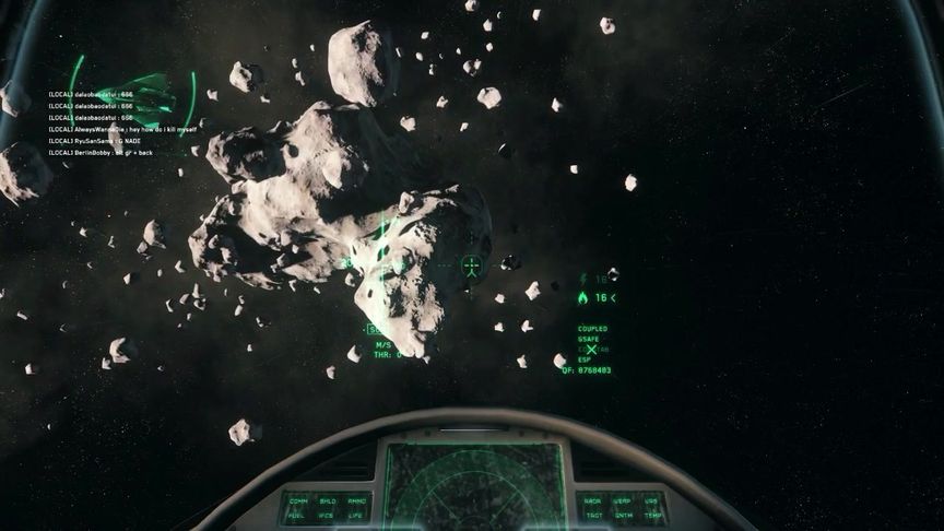 星际公民:这游戏,硬盘没有几个T玩的都不安心!