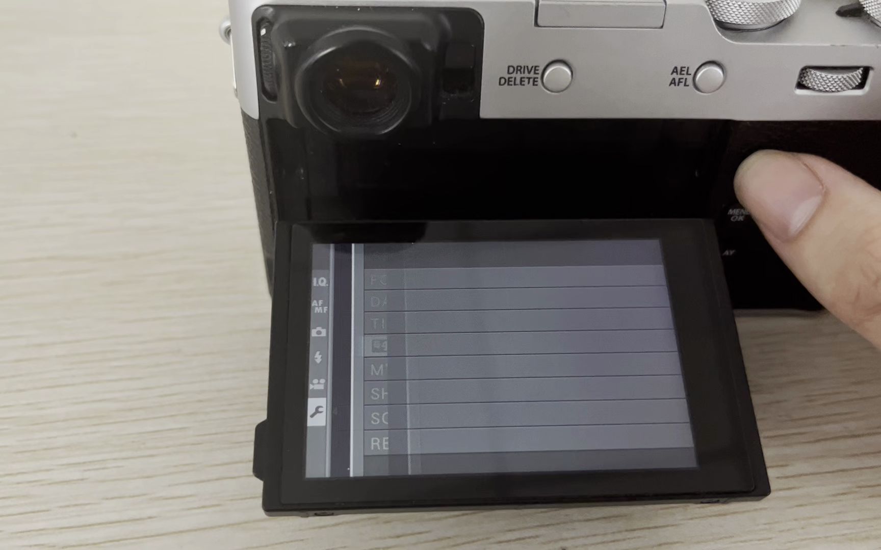 富士相机系统语言怎么切换中文操作视频