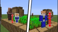 玩家变小模组-在服务器里竟然也有用! 迷你起床战争! 【我的世界起床...