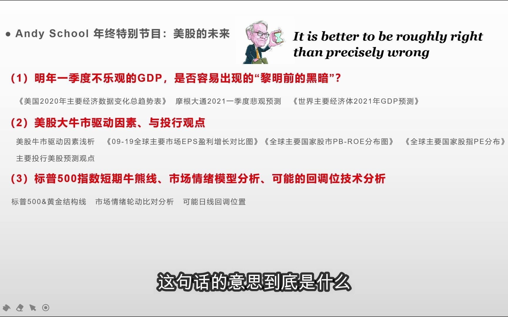 8大宏观数据看美股机遇风险,2021投资什么板块?