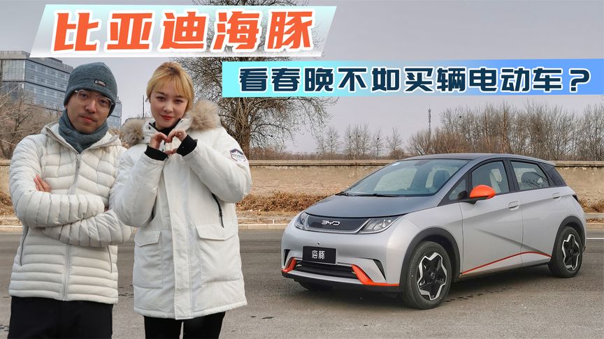 【不飙车车评】比亚迪海豚,我们推荐给年轻人的第一辆电动车?