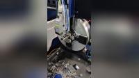 板管一体激光切割机切割不锈钢方管圆管视频 换料也很方便