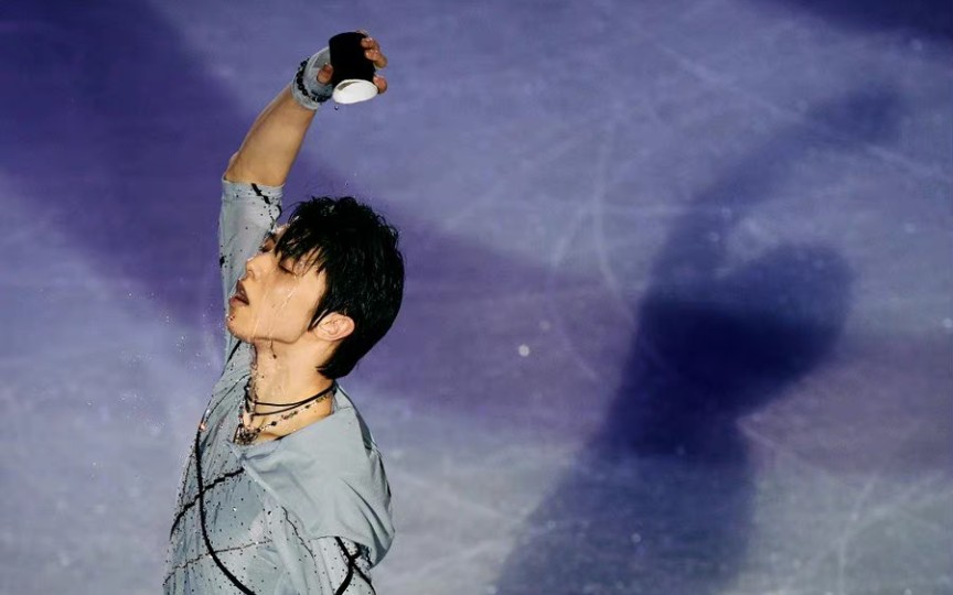 羽生结弦选手2022年花样滑冰表演