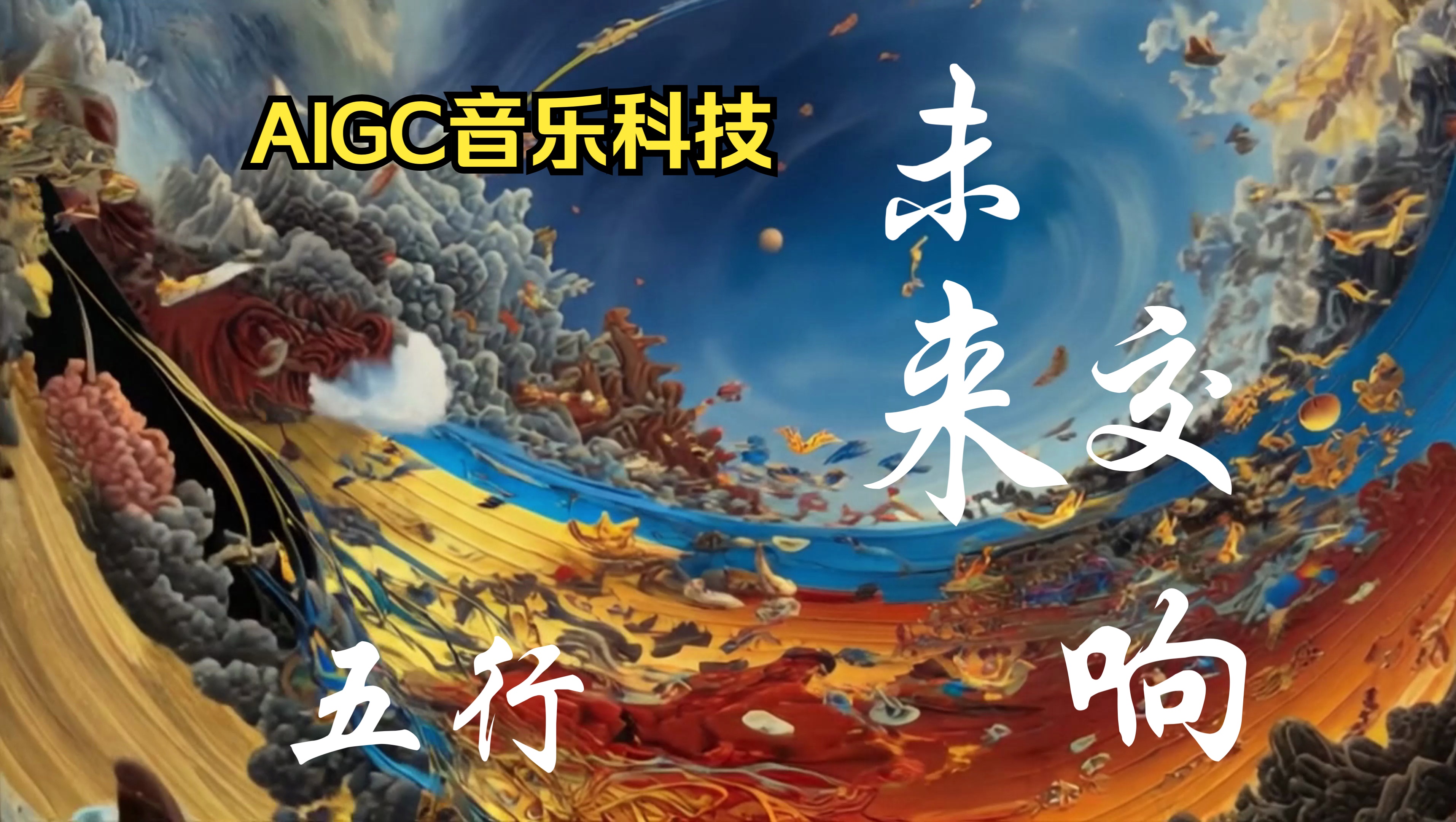 【AI与音乐人的合作将碰撞出怎样的火花?】中国科技馆-AIGC音乐科技...