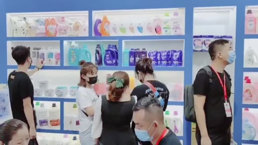 通知客户下单介绍女人朋友,一下下单到手软,该怎么办#洗衣液