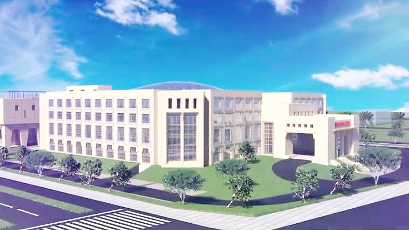 总工期一年半的会展中心工程,3分钟让你看完施工全过程