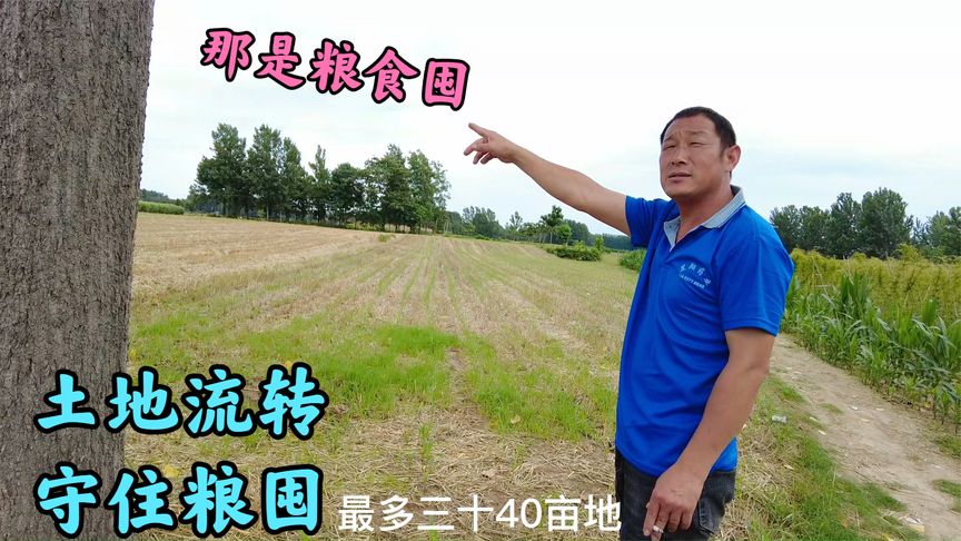 现在农村土地流转,就是一场资本战,农民不守土地就是丢了粮食囤