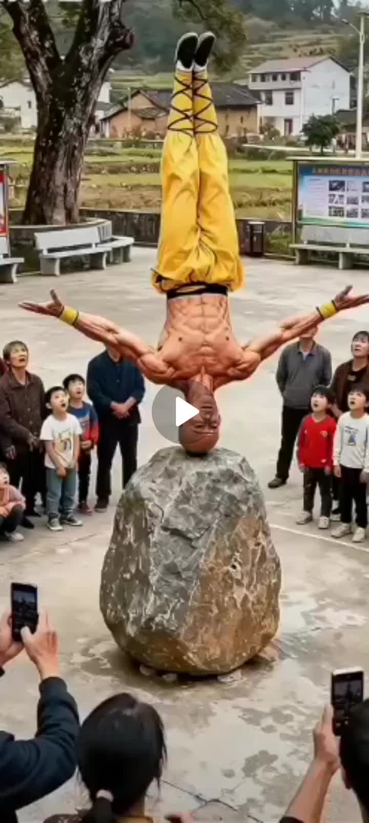 #高手在民间 ,#真功夫 ,#危险动作请勿模仿 ,