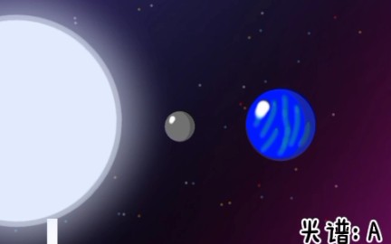 A型恒星的生命历程。这次加了行星