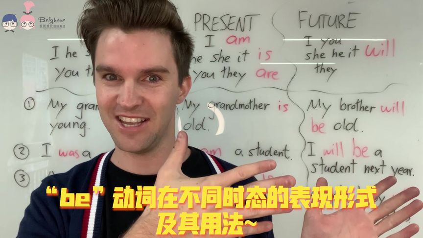 Darsy给你说语法第四期 - be动词的不同时态
