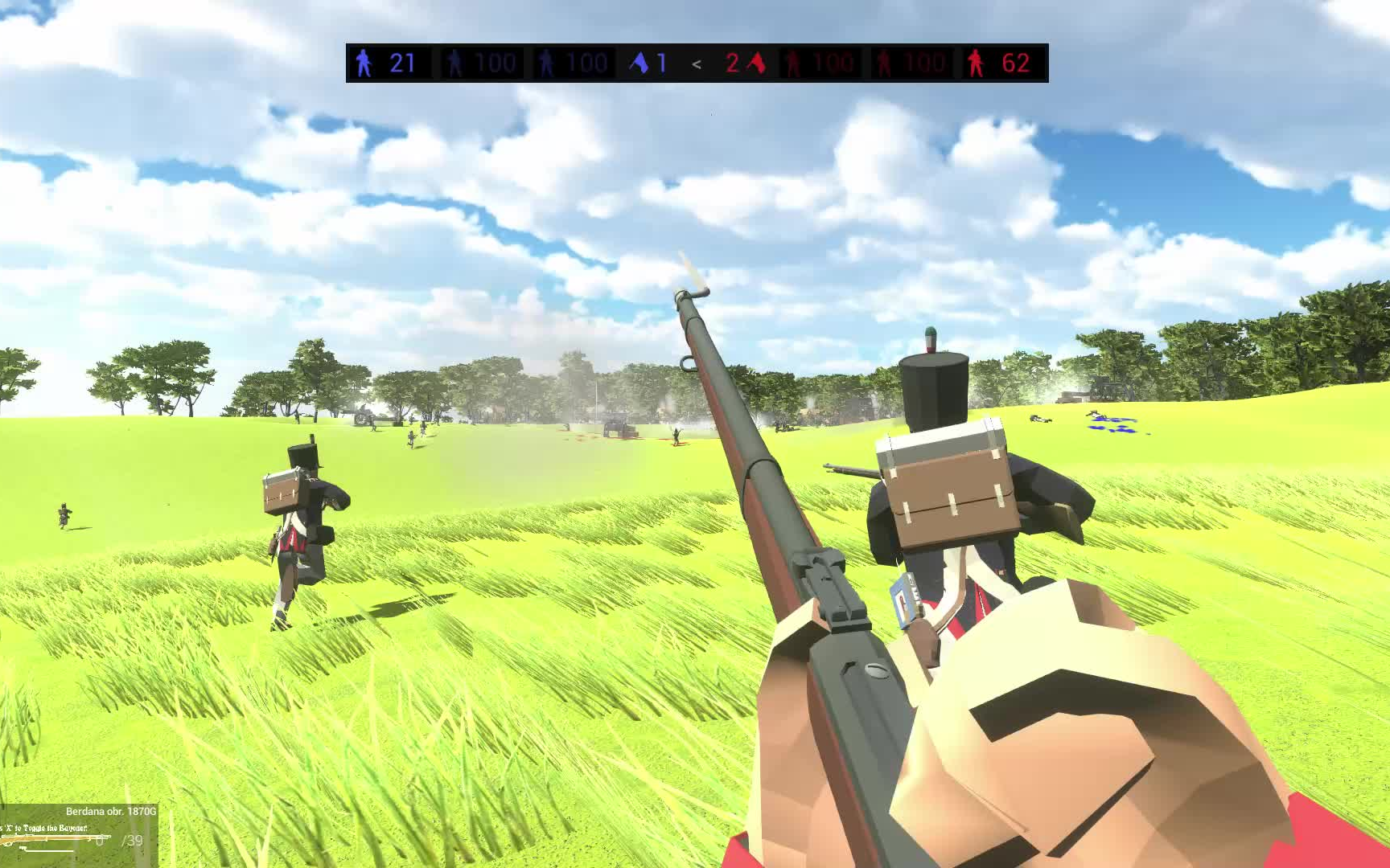 【战地模拟器】体验在模拟战场上奋死前进