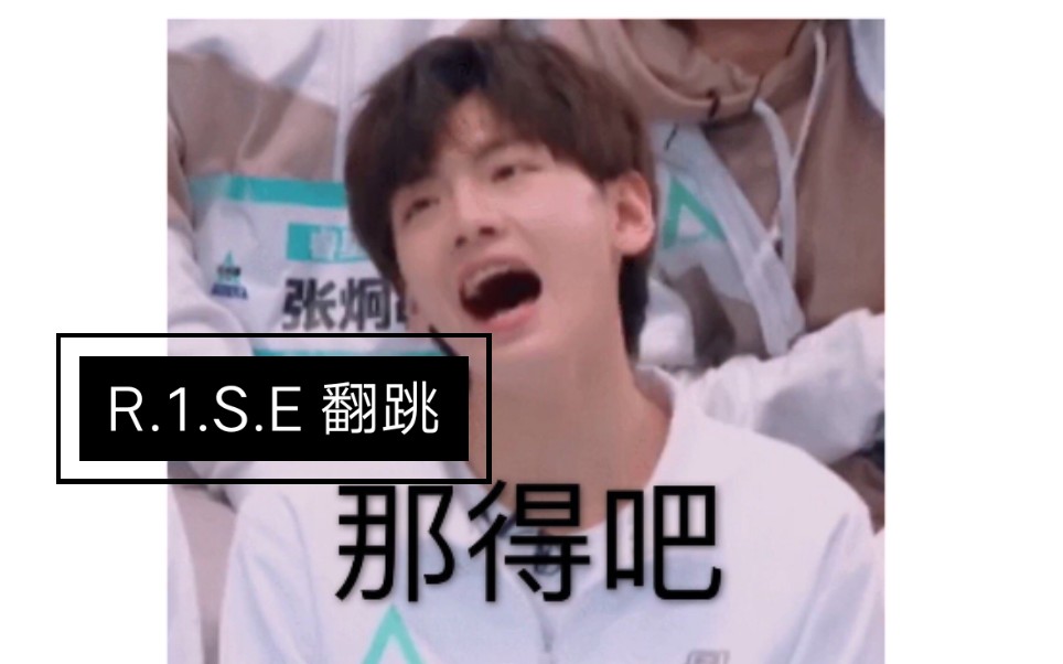 【翻跳】6妈翻跳R1SE出道曲R.1.S.E(镜面)
