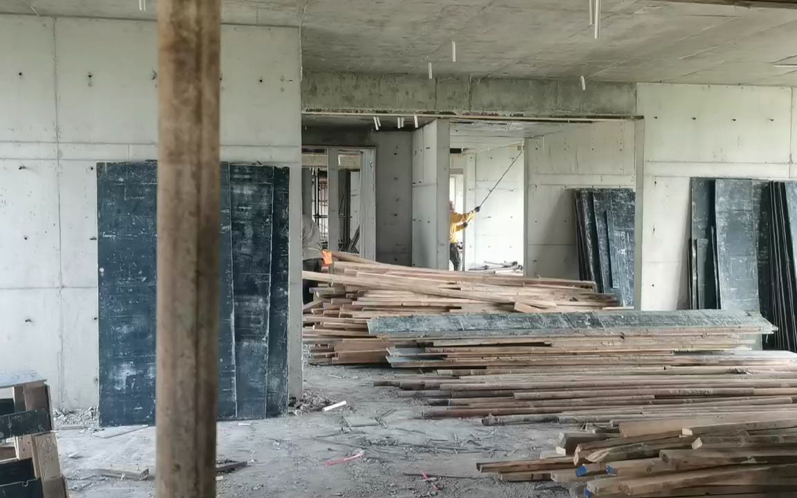 这样的模板拆除你见过么