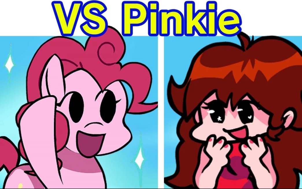 小马宝莉!FNF模组 V.S 碧琪Pinkie(附下载链接)