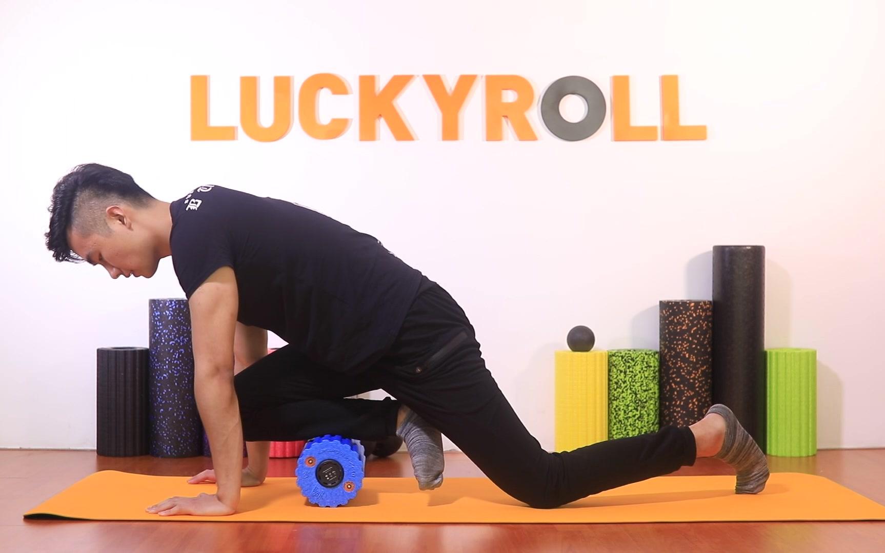 Luckyroll电动泡沫轴使用方法教程