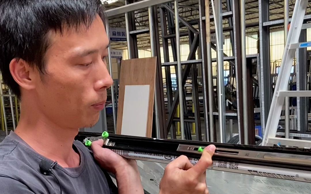 16#极窄门缓冲器调试教程