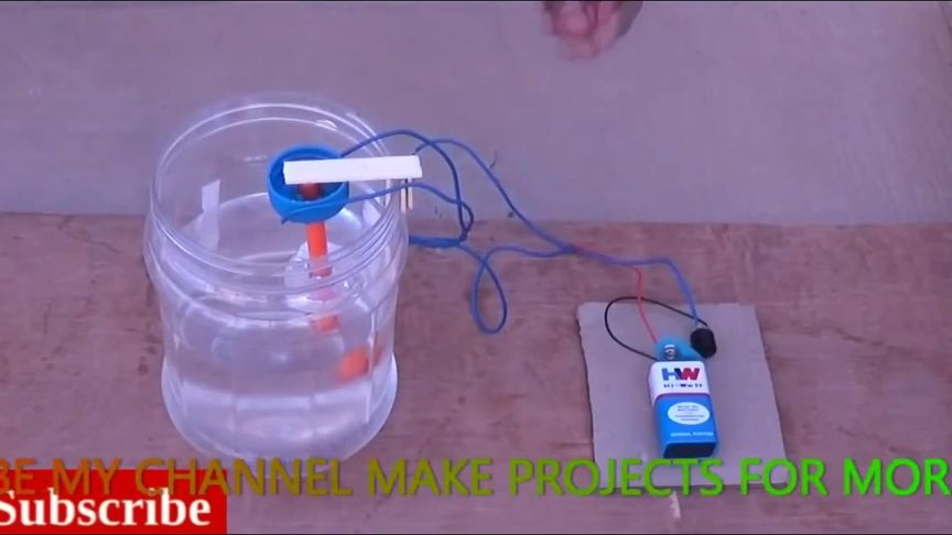 DIY创意:看小伙如何dIY一个水位传感器