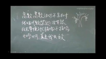 高等数学我爱你 线性代数我爱你 概率统计我爱你 让我认识你们我爱你们