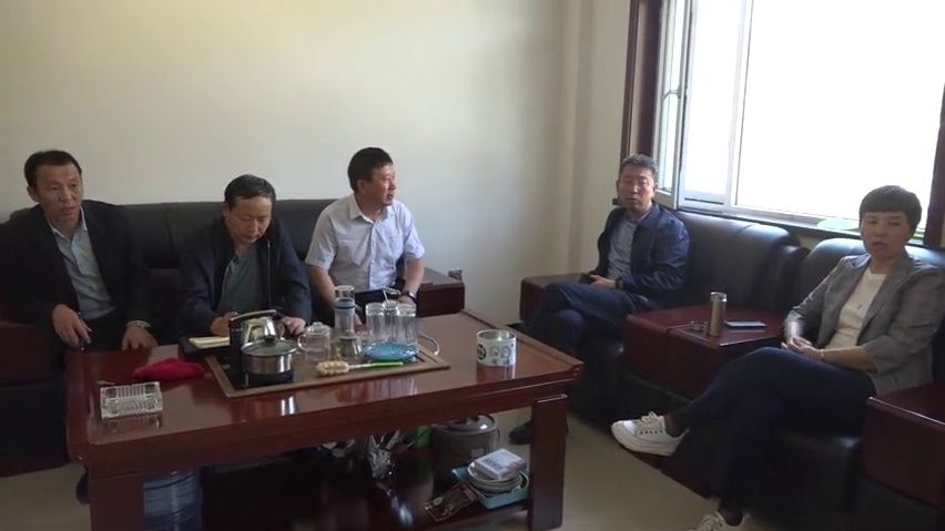孙燕飞就美丽宜居示范村建设进行调研