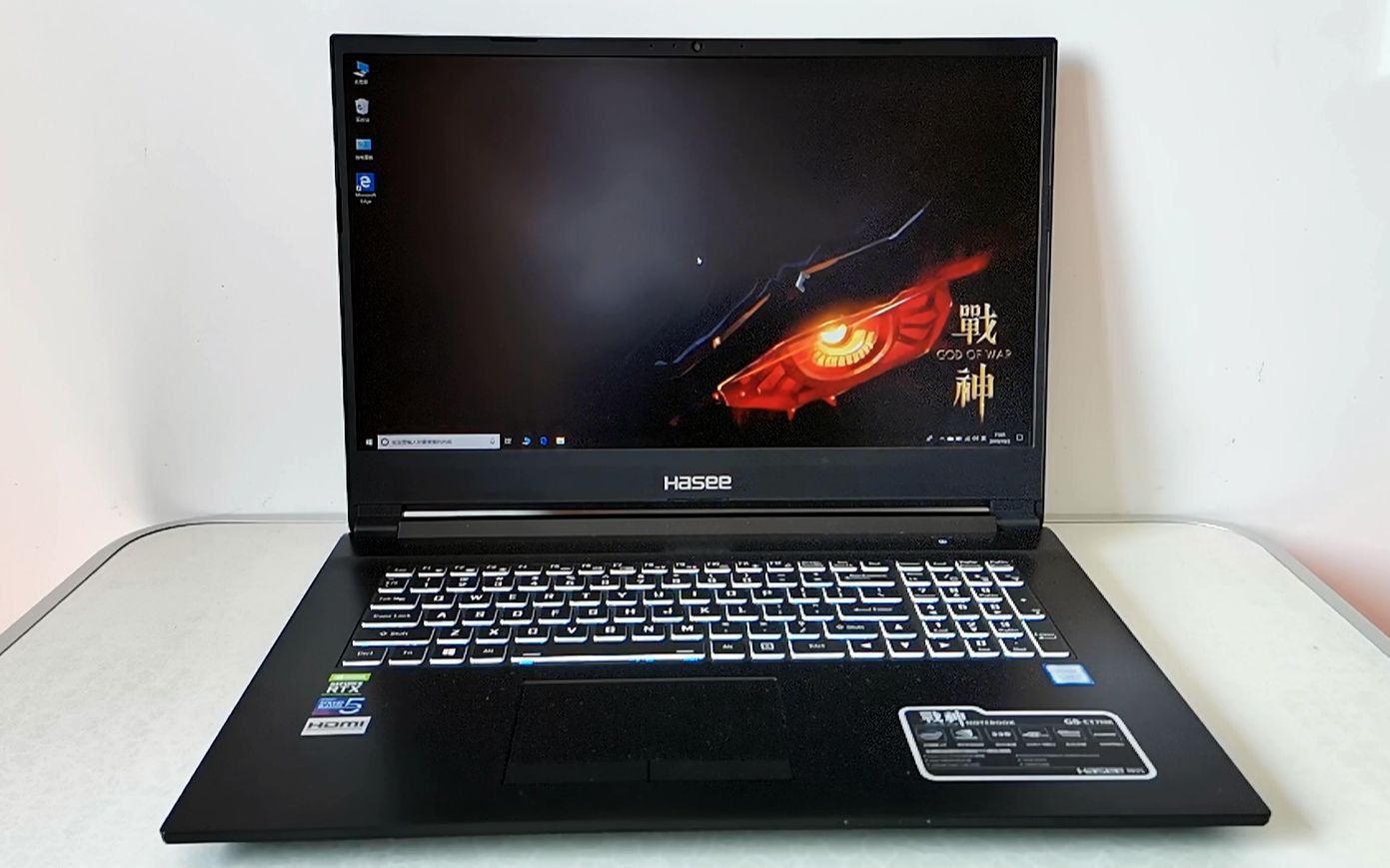 不足万元的最强游戏本 九代I7+RTX2060显卡17.3寸屏幕144刷新竟然...