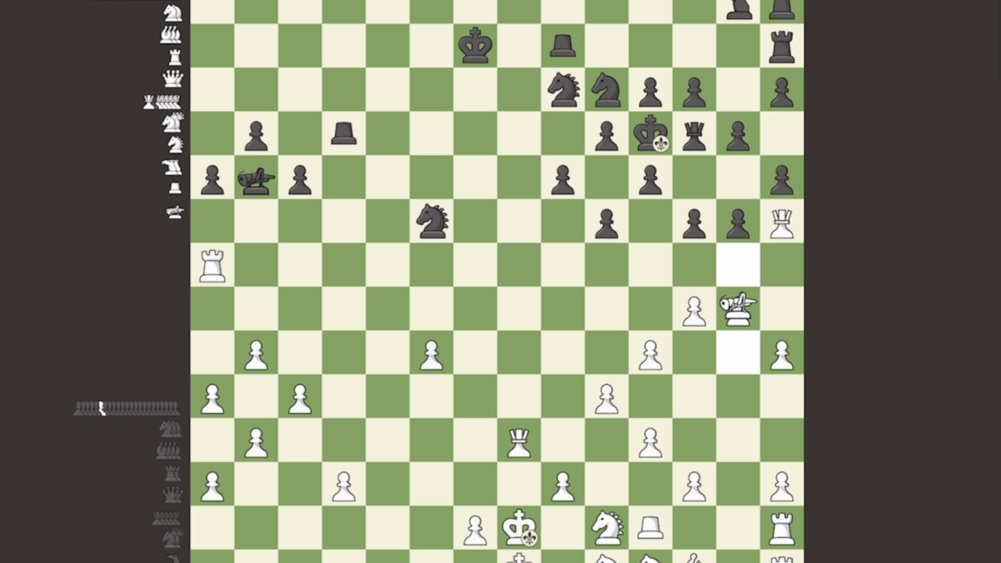 14x14巨型国际象棋 建议改为:Chess++_游戏热门视频