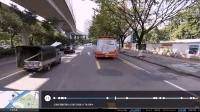 百度地图全景路线预览