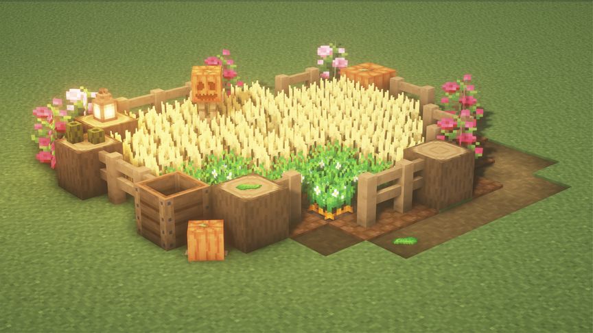 我的世界:还不会种田?